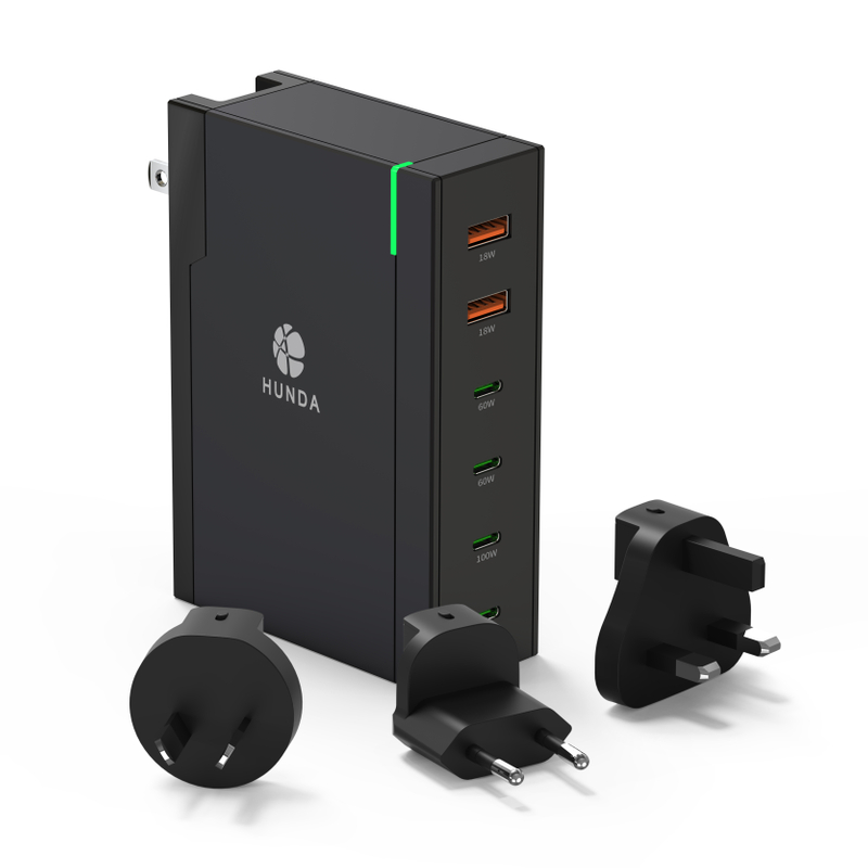 200w Usb C Charger Gan Power Wall replacement plug Fast Charger for ...