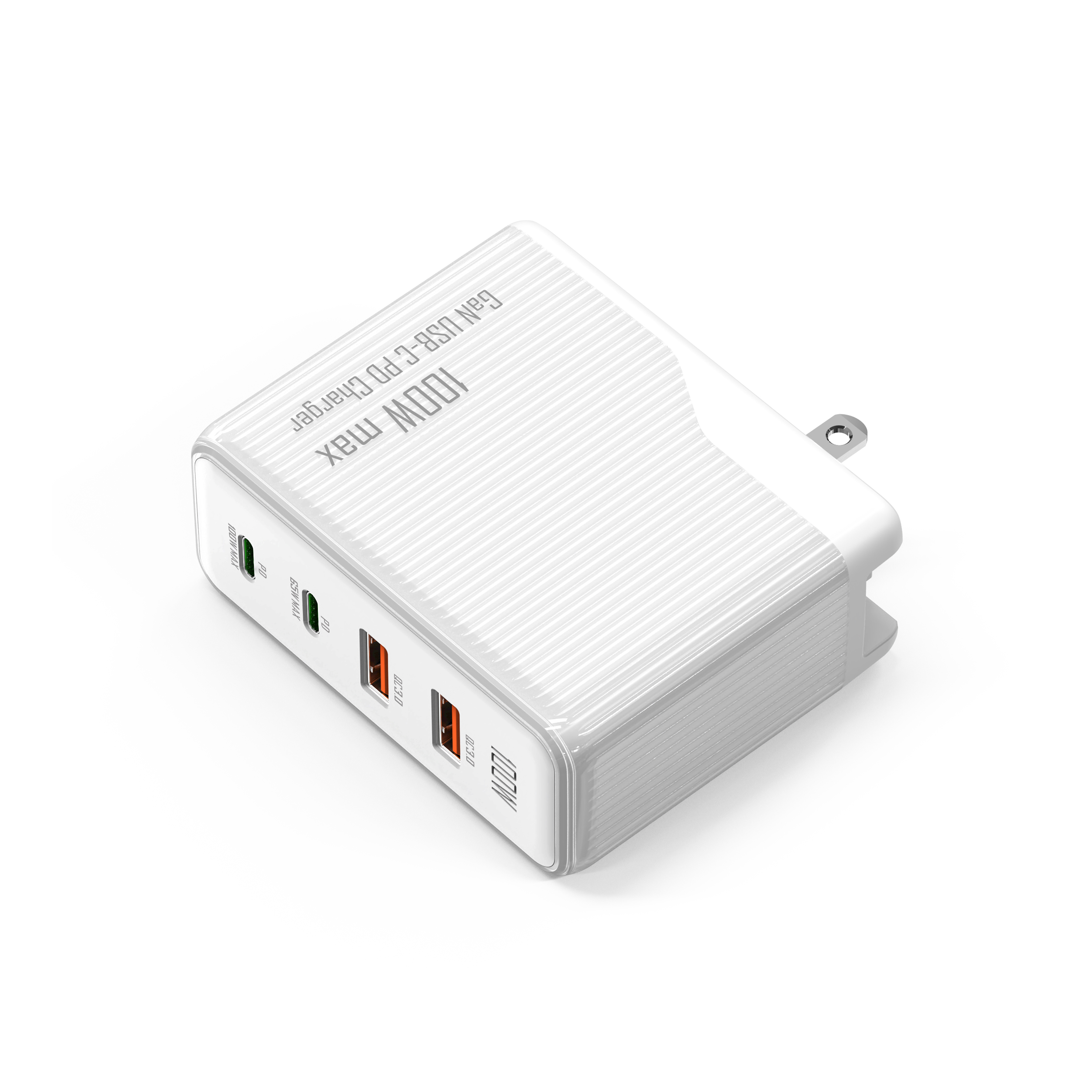 Custom Logo Phone Multiple Usb C Pd 4 Port Wall Multi Charger Station ...